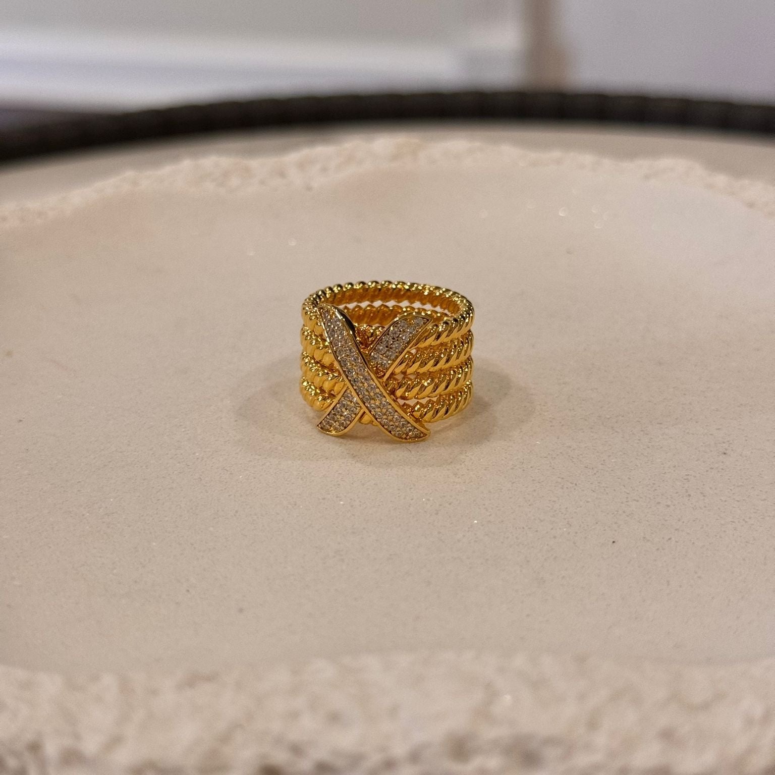 X Ring – Tima Jewelry
